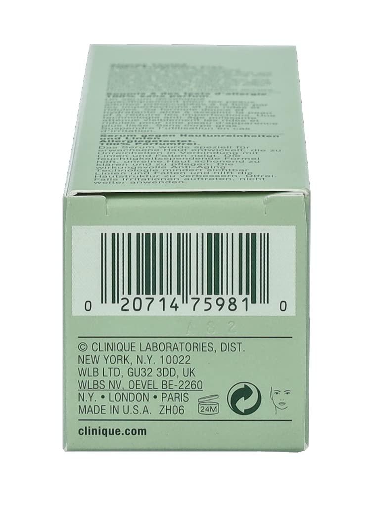 Clinique Acne Solutions Acne + Line Correcting Serum 1 FL.OZ. / 30 ML ...