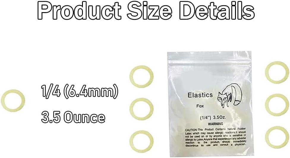 300PC Orthodontic Rubber Bands & Bracelets - Elastic Dental Tools for Teeth Alignment ...