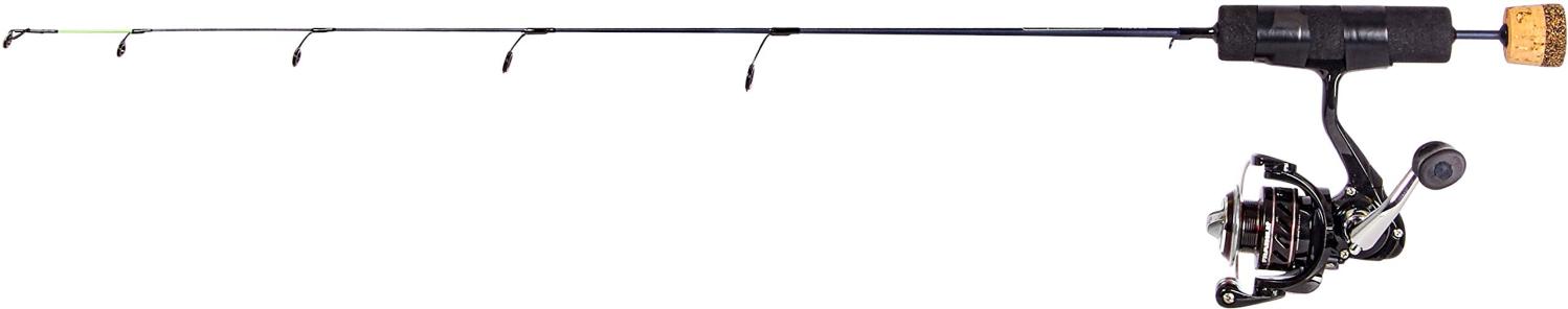 Frabill Ice Hunter Sniper Spinning Combo 30 - Light Action - Black ...