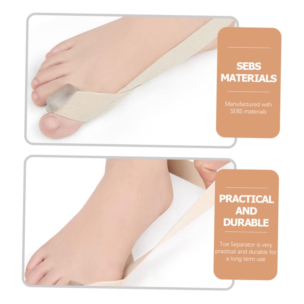 FOMIYES Toe Separator Orthotics for Plantar Fasciitis & Hammer Toe ...