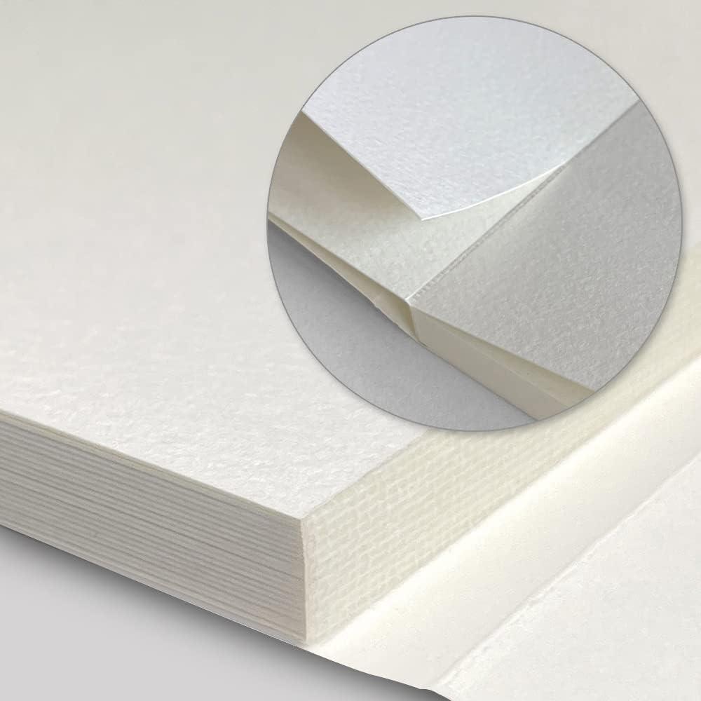 Mini Square Watercolor Sketchbook | 3.9x3.9 Inch | 20 Sheets | 300 GSM ...