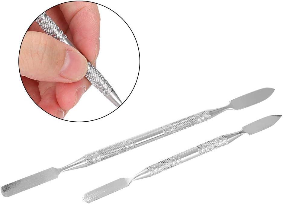 Scar Wax Spatula Portable Double Ended Scar Depotting Spatula Metal ...