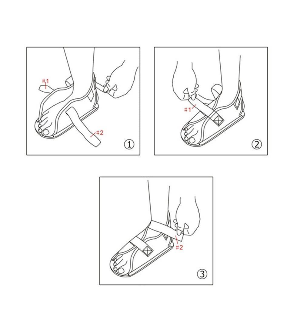 Adjustable Post Op Shoe for Women Size 7-8 - Lightweight Surgical Foot ...