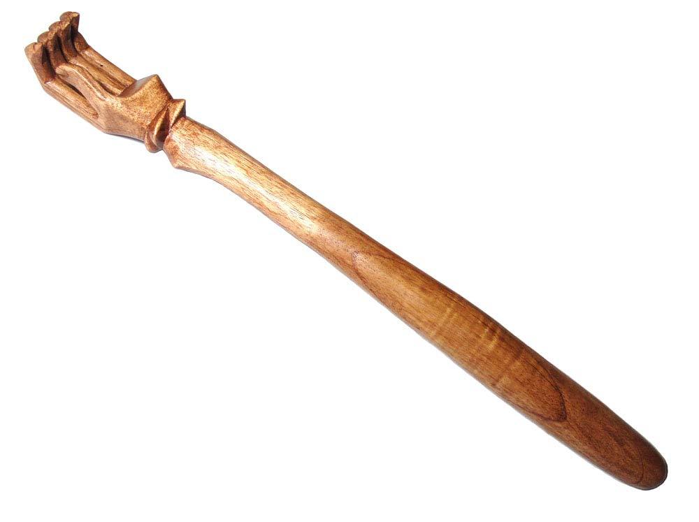 Premium Wooden Back Scratcher - 50cm | Perfect Gift Idea for Relieving ...