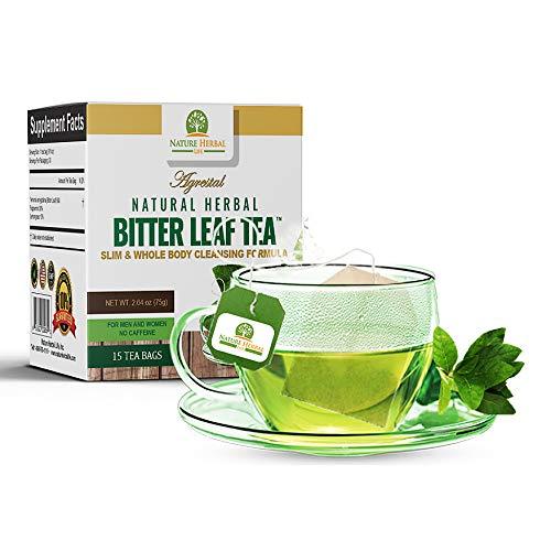 Premium African Bitter Leaf Tea - 100% Natural Herbal Blend | Buy Now ...