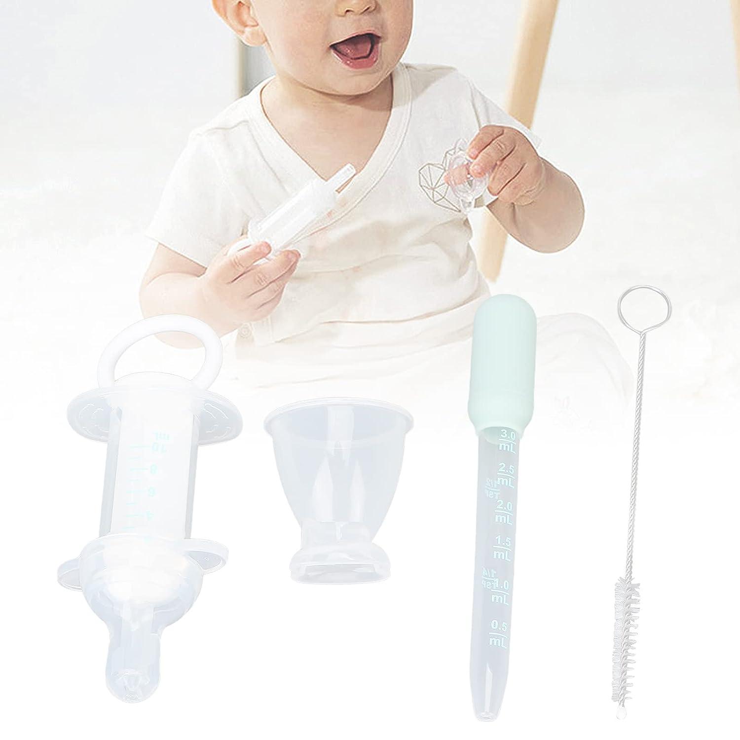Baby Medicine Dispenser & Feeder Syringe Oral Liquid Feeding for ...
