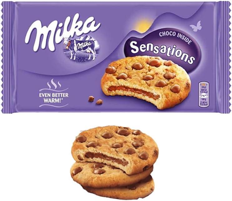 Milka Cookies Sensations Choco Inside 156g - Pack of 2 | Buy Now with ...
