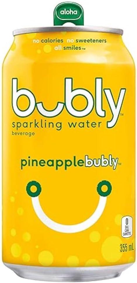 Bubly Sparkling Water pineapple 12x355ml | Buy Now with Express ...