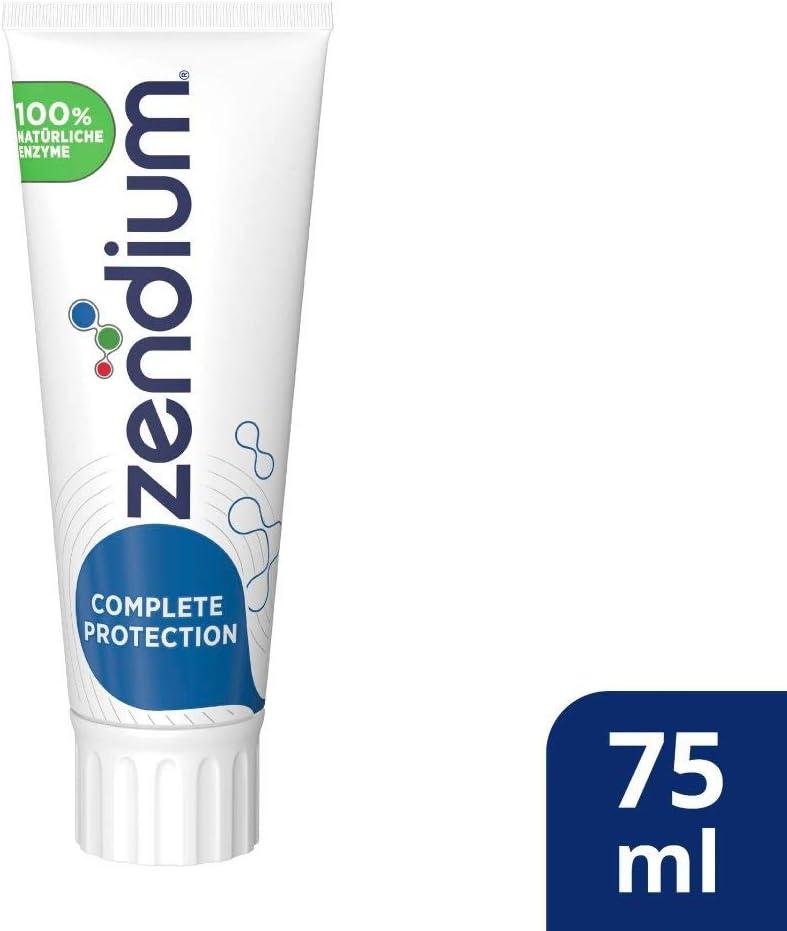 Zendium Toothpaste Complete Protection - 75 ml | Mild Flavors & Bio ...