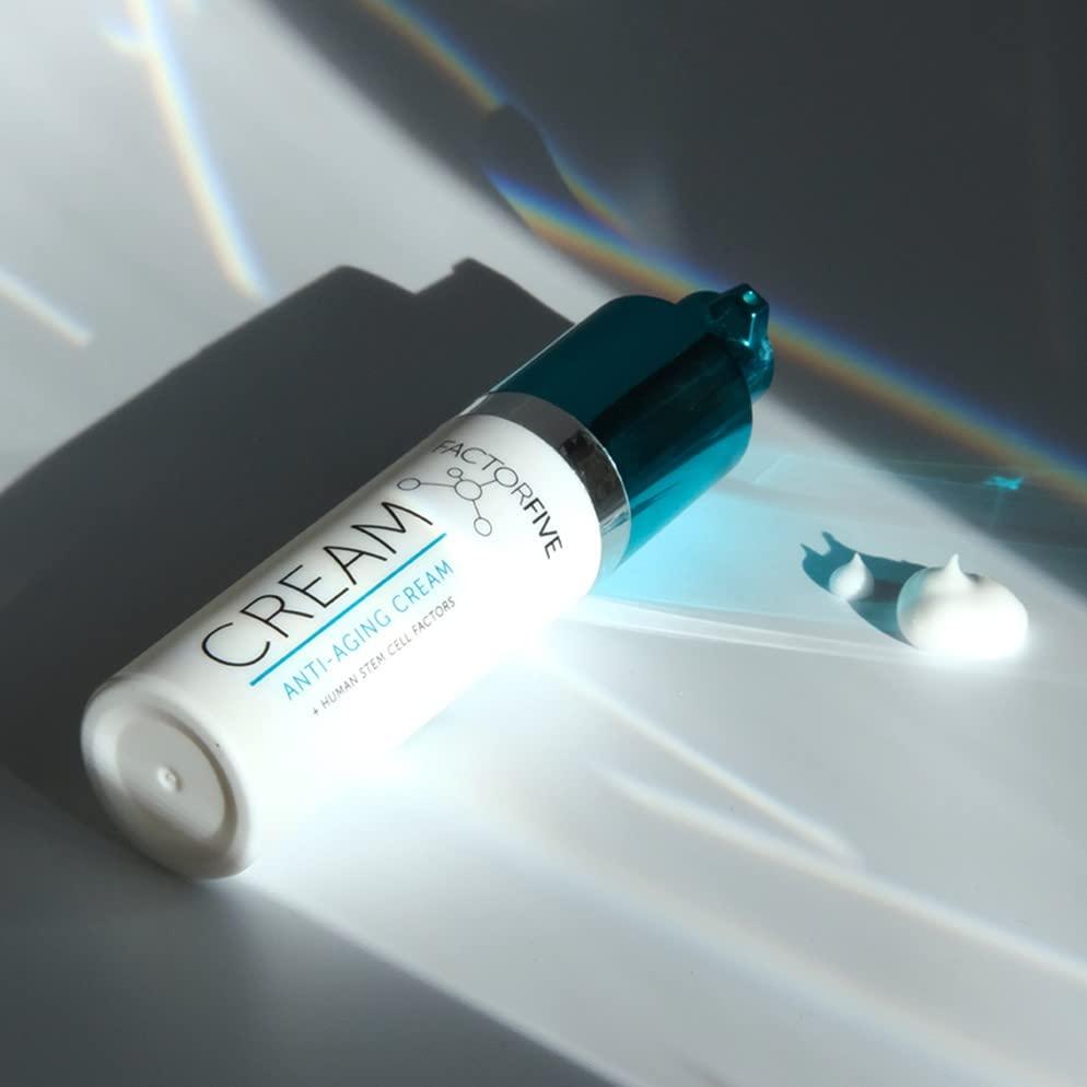 FACTORFIVE Age Defying Cream with Human Apidose Stem Cell Growth ...