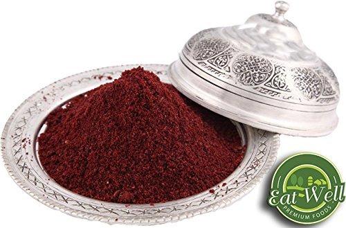 Sumac Spice 8 oz - Premium Grade Turkish Berries - Middle Eastern ...