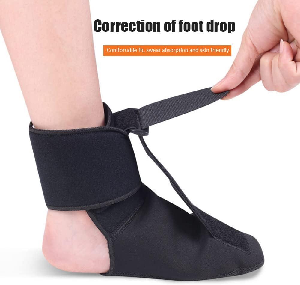 LTLCLZ Plantar Fasciitis Night Splint - Adjustable Foot Drop Orthotic ...