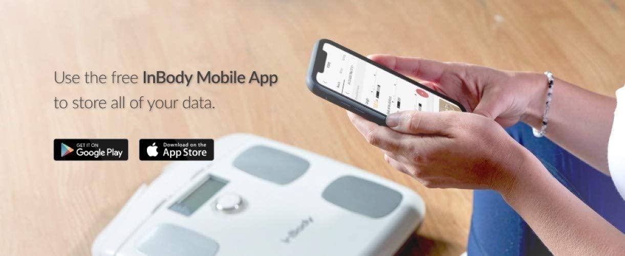 InBody H20N Smart Full Body Composition Analyzer Scale - BMI ...