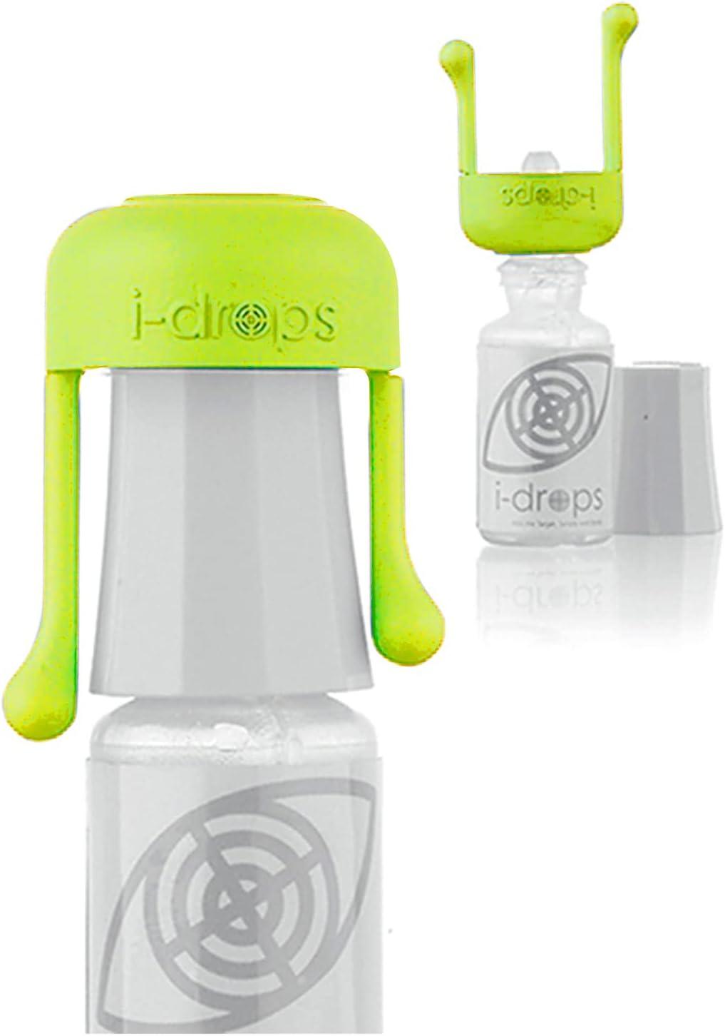 Silicone Eye Drop Dispenser Aid - Easy & Safe Application for Elderly ...