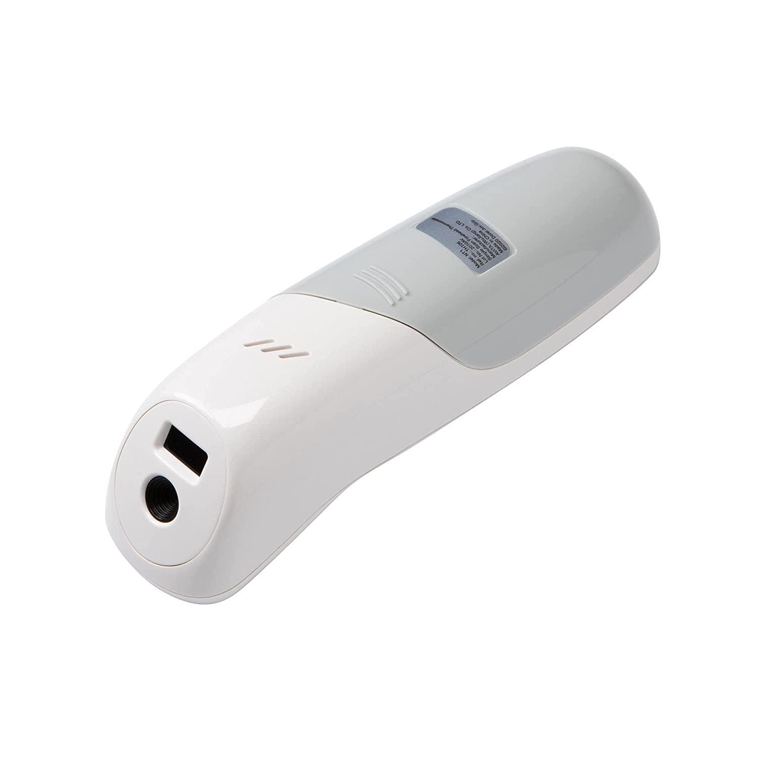 Safety 1st Simple Scan Forehead Thermometer - Grey | Accurate & Easy-to ...