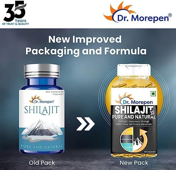 Shilajit Capsules | Pure Himalayan Shilajit Extract | Supports Energy ...