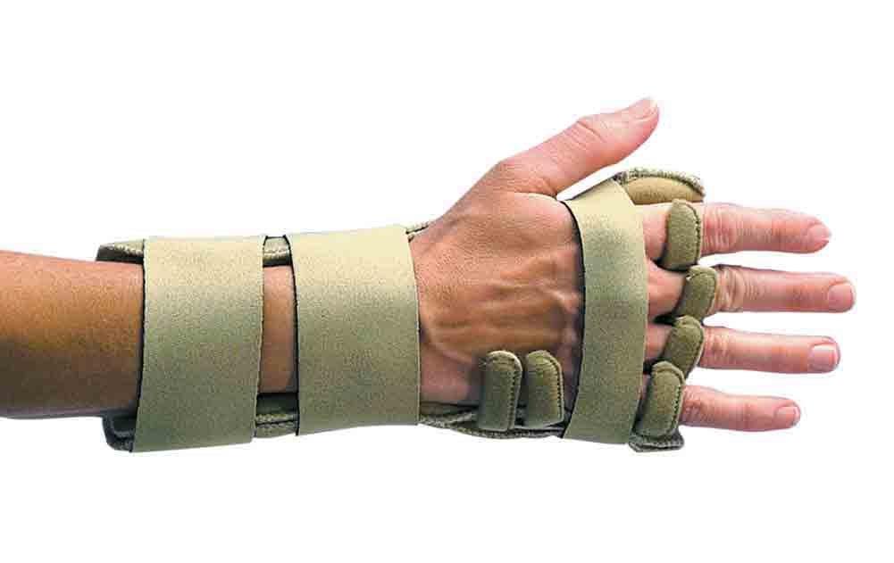 3 Point Products Comforter Splint - Left Large 5.5 Ounce ...