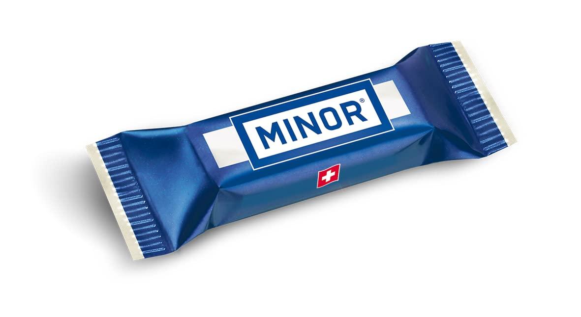 Swiss Chocolate Minor Minis - 480 Pieces | 2.5 kg Bulk Pack | Fine ...
