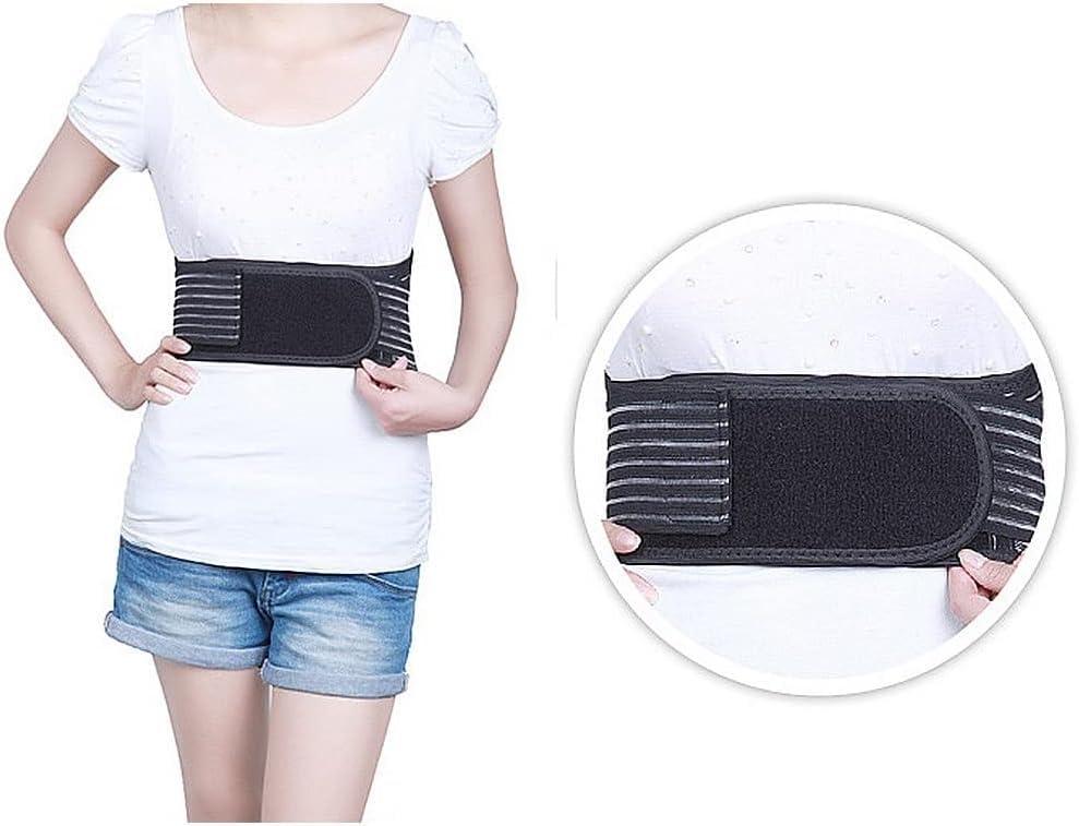 Magnetic Back Support Belt with 20 Tourmaline Magnets - Pain Relief ...