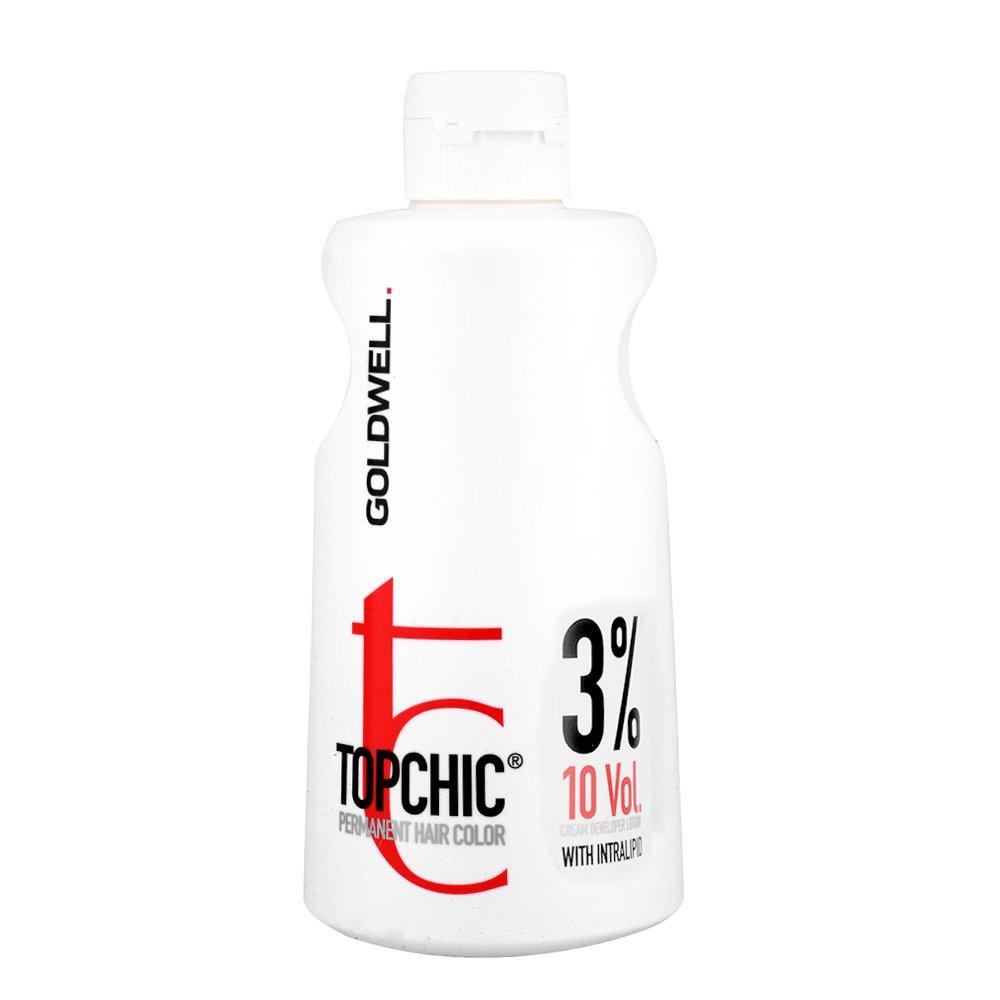 Buy Goldwell Topchic Lotion 3% 1L - Premium Hair Color Developer ...