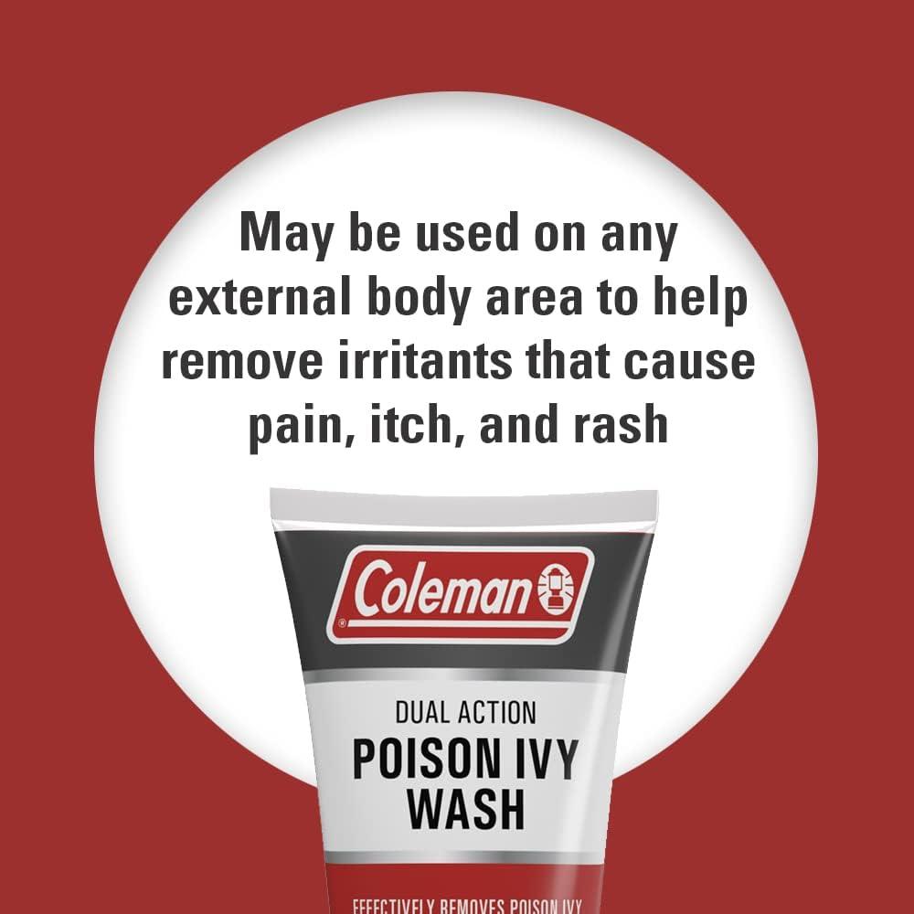 Coleman Poison Ivy Wash | Relief from Poison Ivy, Oak & Sumac | 4oz ...