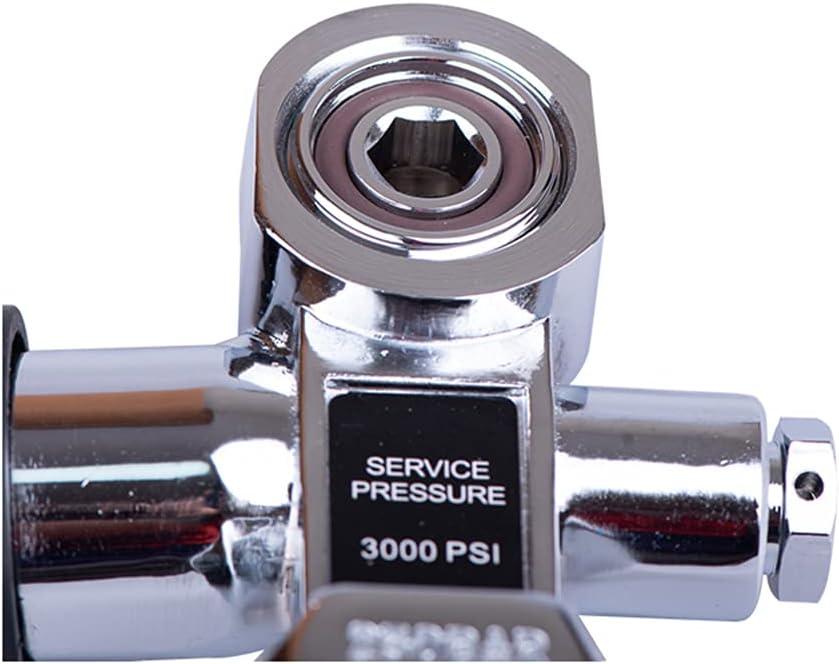 DIN to Yoke 250 Bar Scuba Diving Cylinder Valve | Easy Tank Valve ...