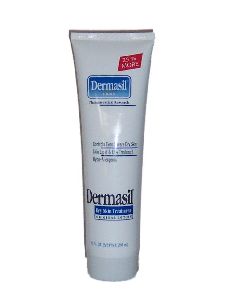 Dermasil Dry Skin Treatment - Original Formula 10 Oz Tube | Effective ...