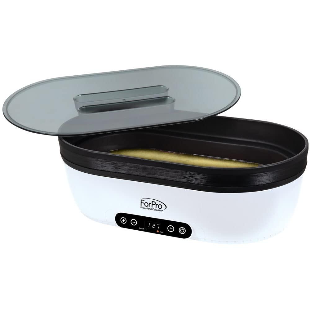 ForPro Nurture Digital Paraffin Bath Kit - All-In-One Paraffin Wax Kit for Hands and Feet with 3 ...