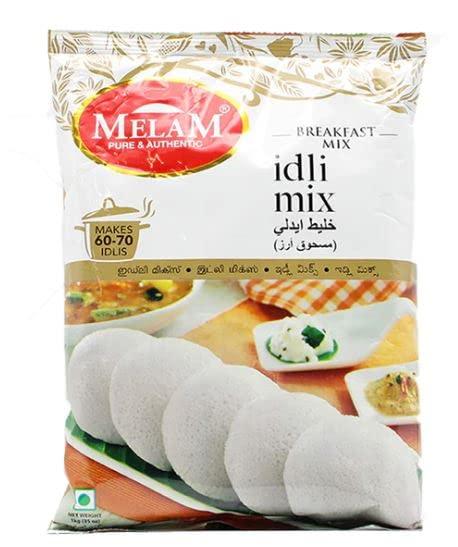 Authentic South Indian Idli Mix - 1Kg | Perfect for Homemade Idlis ...