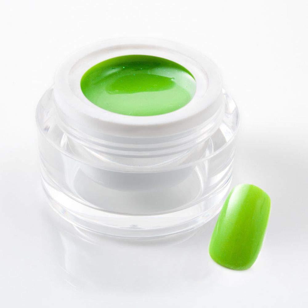 Buy 5 ml Exclusive UV Color Gel - Neon Glimmer Lime Green | Premium ...