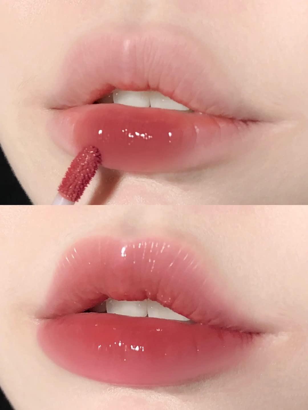 COLORKEY Lip Gloss Mirror Series - Hydrating Lip Gloss with Essential ...