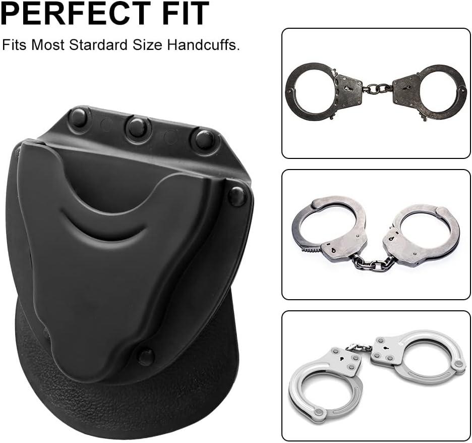 MiOYOOW Handcuff Cover | Portable Handcuff Holder Bag for Various Belt ...