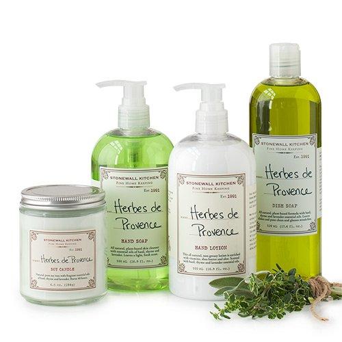 Stonewall Kitchen Herbes De Provence Hand Soap 16.9 oz - Luxurious ...