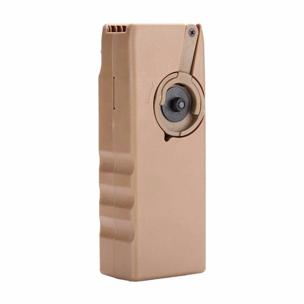 Hunting Explorer Tactical Plastic BB Speed Loader Hand Crank Magazine ...