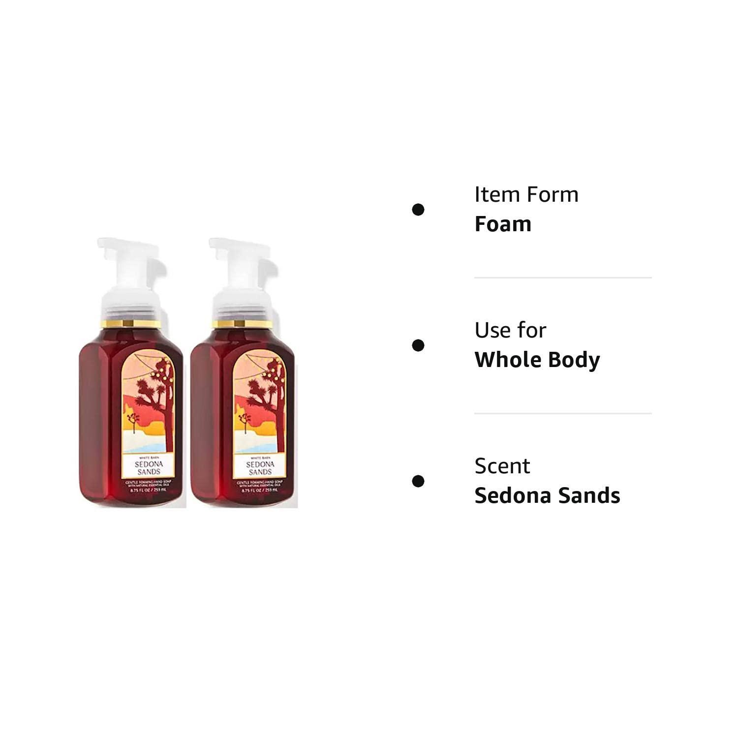 Bath & Body Works Sedona Sands Gentle Foaming Hand Soap 2-Pack - 17.5oz ...