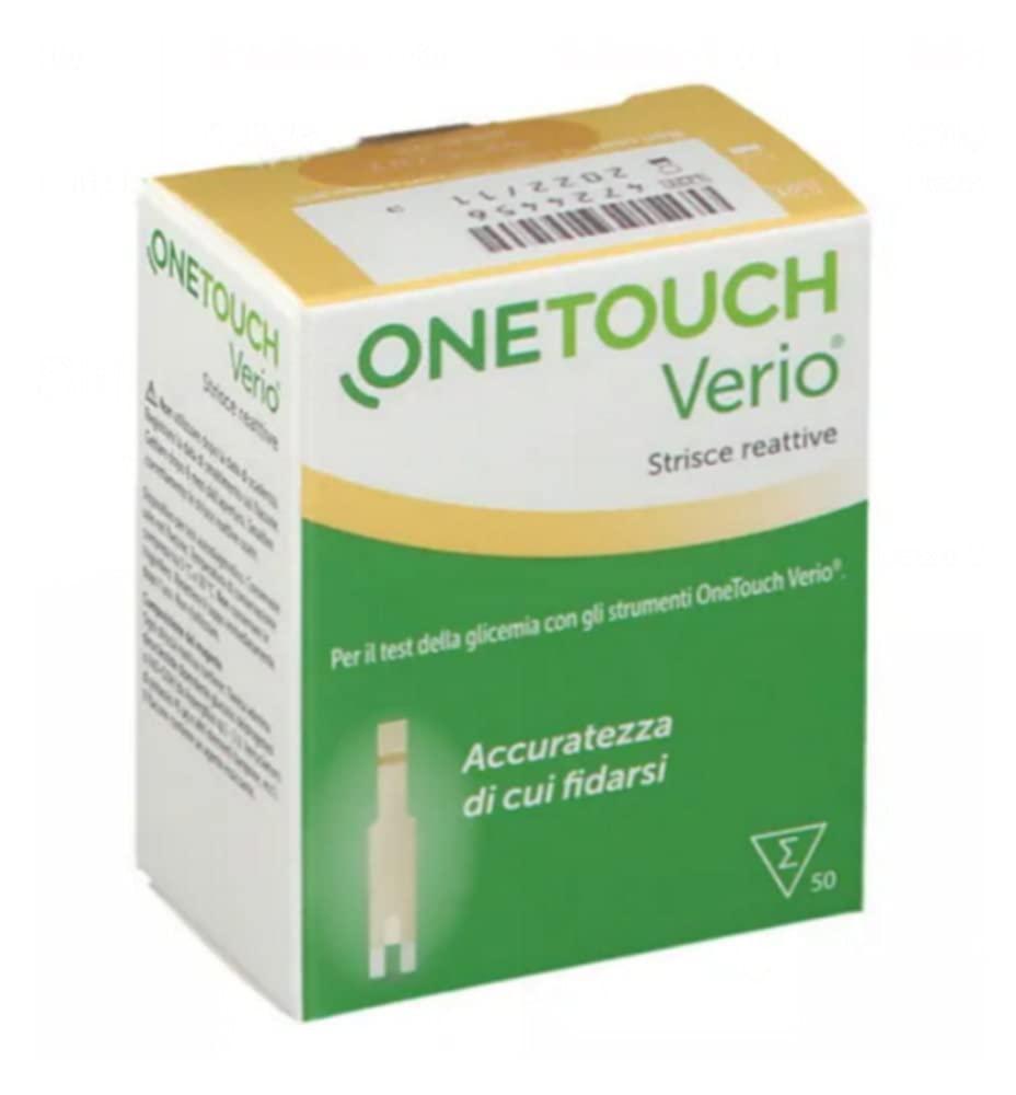 One Touch Verio Diabetic Test Strips 100 Ct - DME White Box | Fast ...