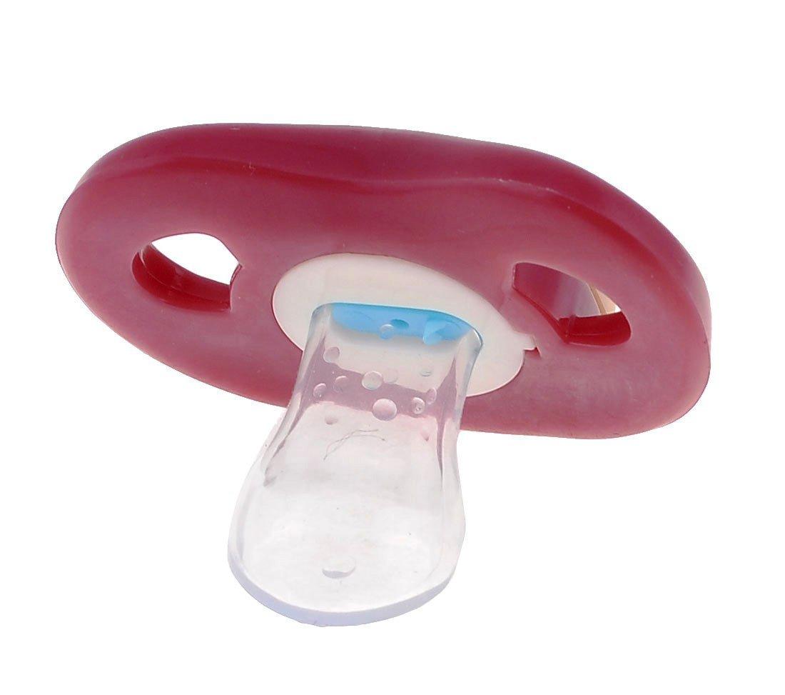 Buy Billy Bob Pacifiers 50090R - Funny Two Teeth Pacifiers for ...