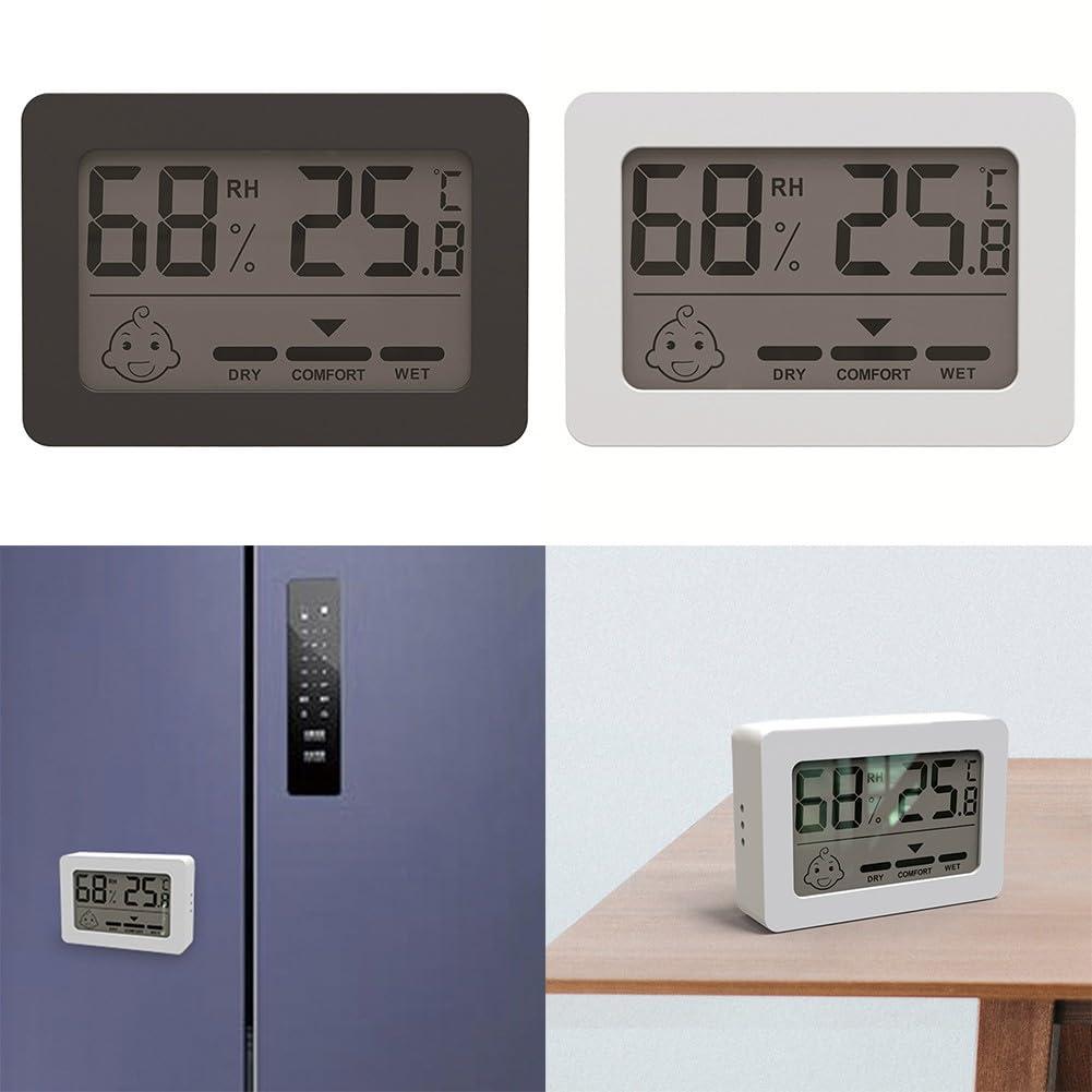 Digital Thermo-Hygrometer | Accurate Temperature & Humidity Meter for ...