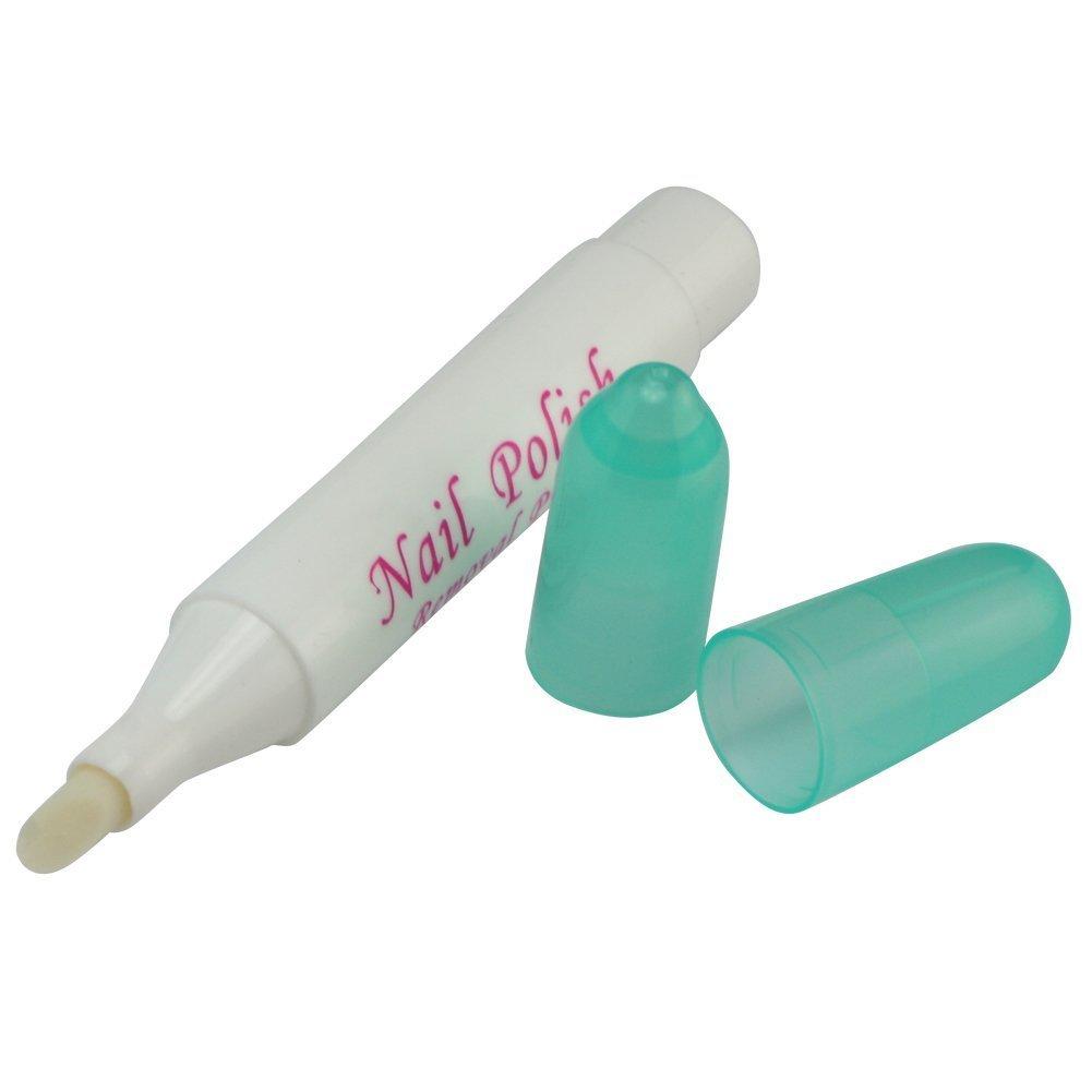 Precision Nail Art Polish Corrector Pen with 3 Tips for Mistake Removal ...