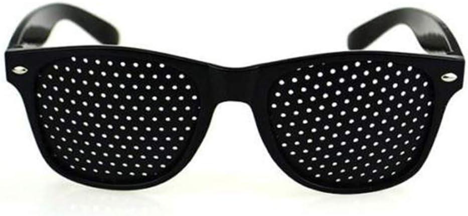 Life Test Visual Correction Glasses - Pinhole Anti-Fatigue Eyewear for ...