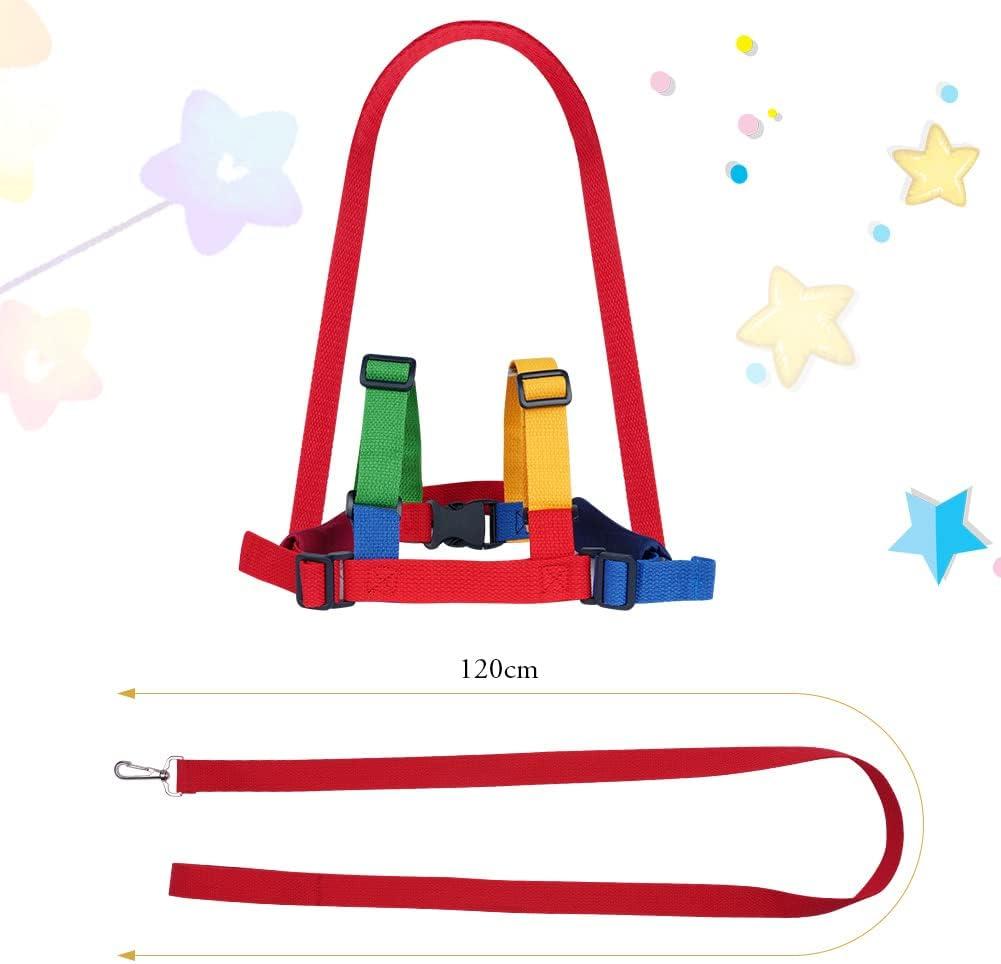 Baby Walking Reins & Toddler Safety Harness - Red | AOMIG Baby Reins ...