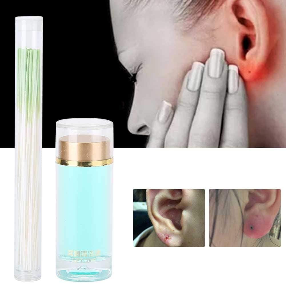 Buy Ear Ring Hole Cleaning Dental Floss - Effective Disposable Piercing ...