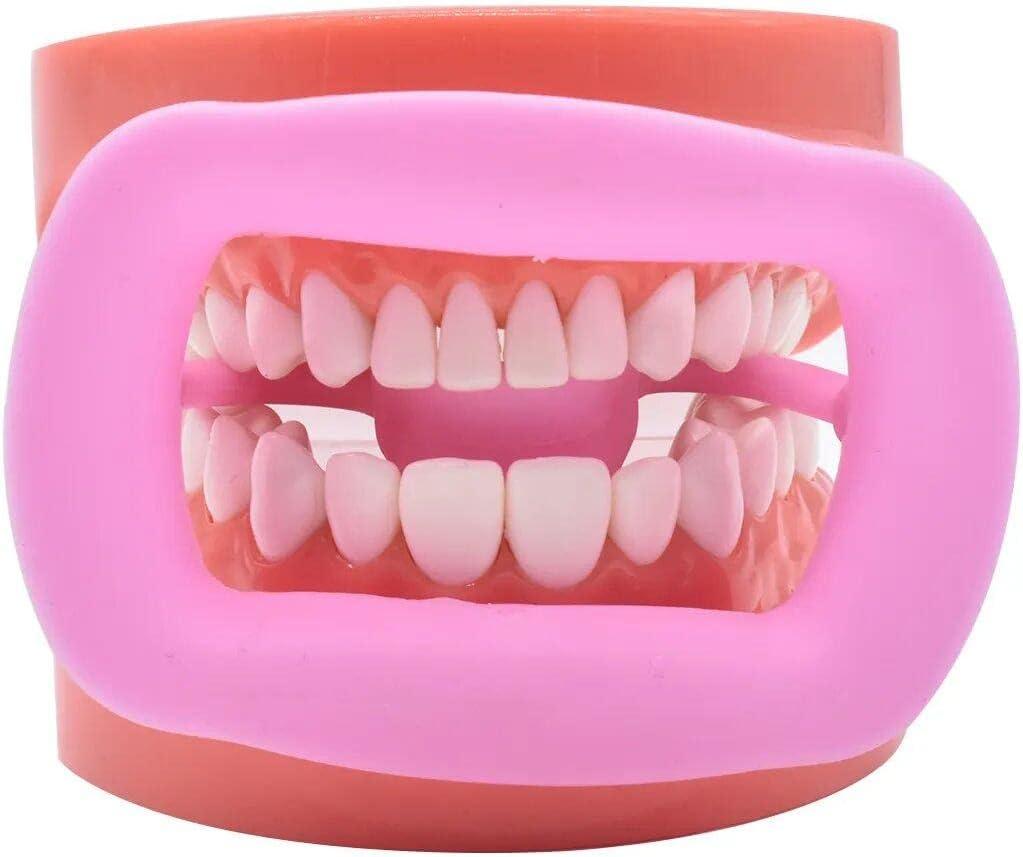 Baokuan Dental Retractor 2PCs - Soft Silicone Intraoral Lip Cheek ...