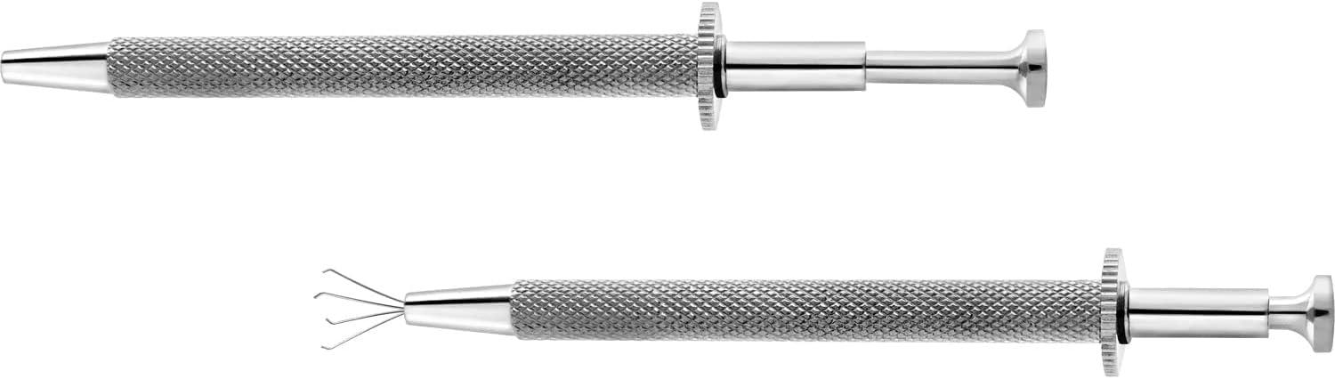 PIERCINGLINE Piercing Tool | Stainless Steel Ball Gripper Tweezers for ...