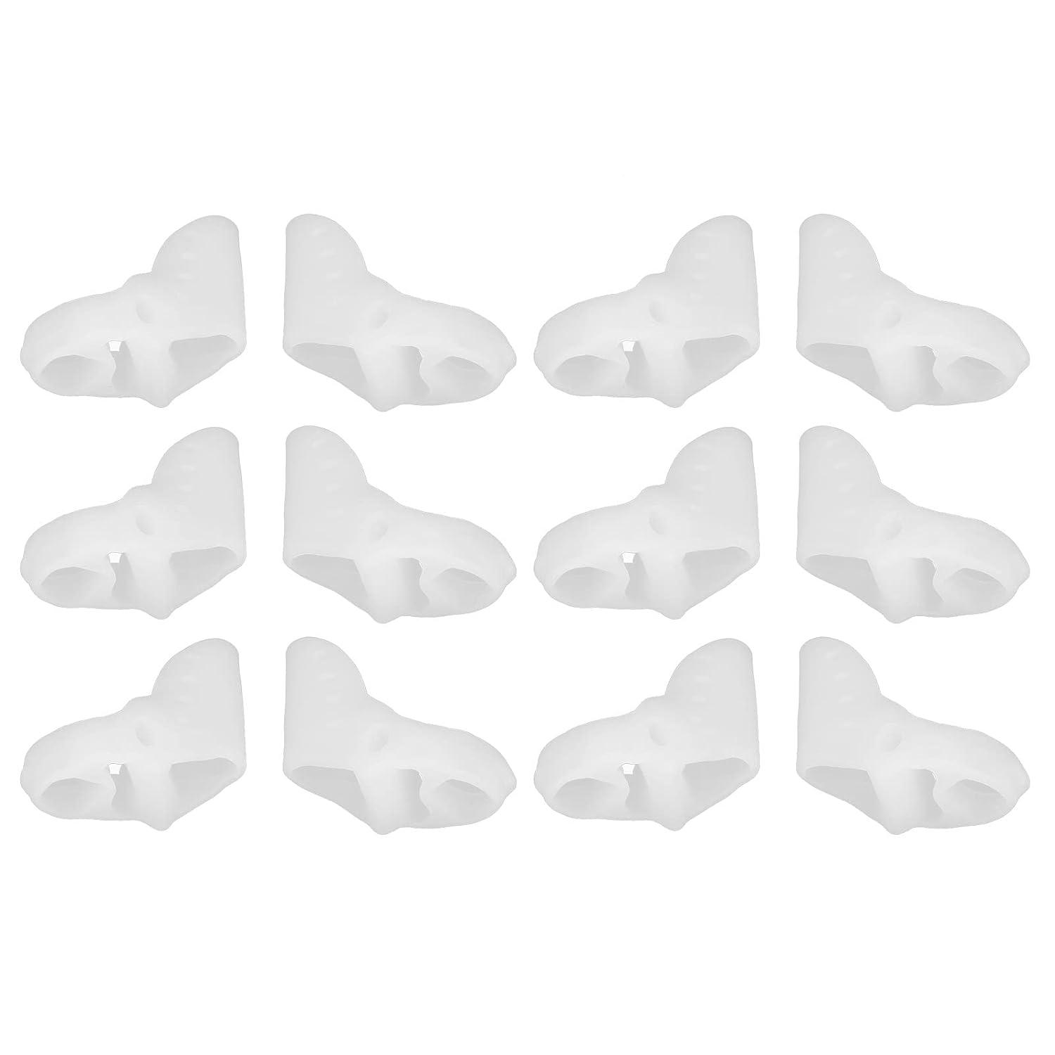 SEBS Big Toe Separator Soft Pad - 6 Pairs for Pain Relief and ...