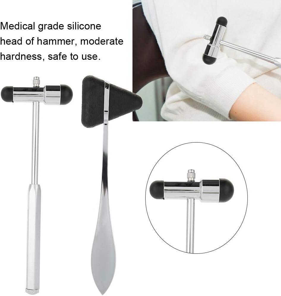 Medical Percussion Hammer Set - Durable Neurological Reflex Hammers for ...