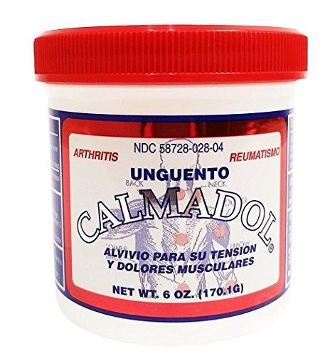 Buy Calmadol Unguento 6 oz - Soothing Ointment for Pain Relief | Fast ...