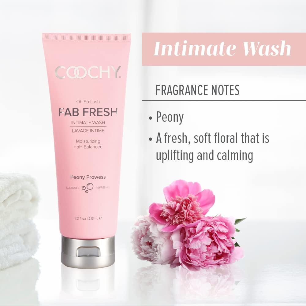 Coochy Oh So Lush Fab Fresh Feminine Wash - pH Balanced with Aloe and ...