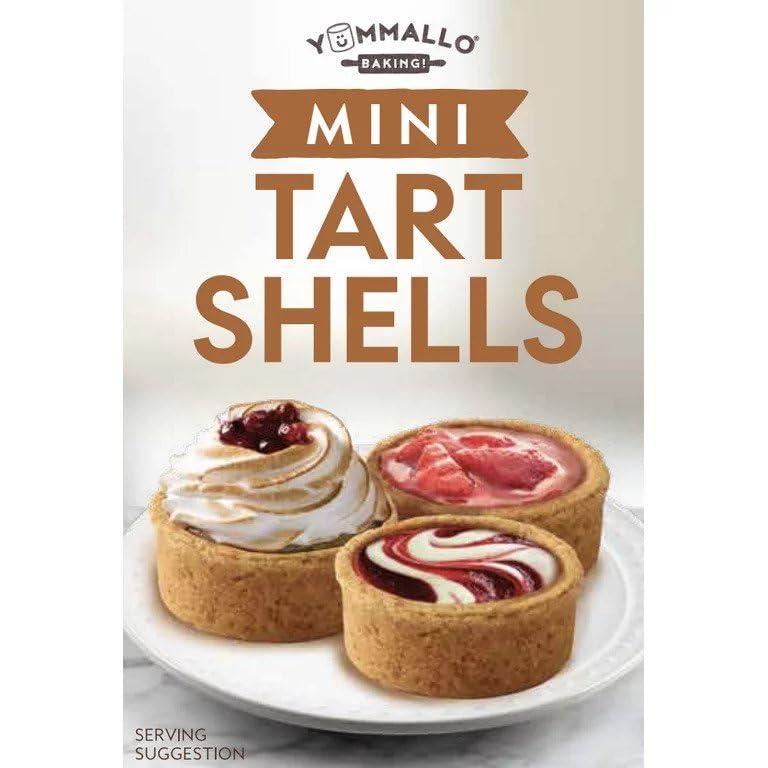 Yummallo Mini Graham cracker Tart Shells 12 Count | Buy Now with ...