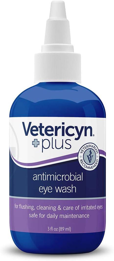 Vetericyn Plus All Animal Eye Wash - Safe & Effective Solution for ...